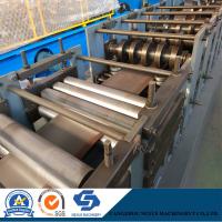China Z Shaped Steel Purlin Roll Forming Machine C Z Purline Roll Forming Machinery for sale