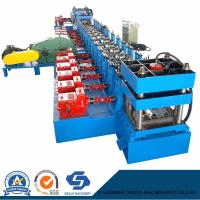 China Construction Building Material Delta PLC and Inverter PLC Metal Highway Guardrail Fence Sheet Roll Forming Machine for sale