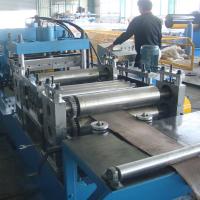 China C and Z Fast-Adjustable Purlin Forming Machine for sale