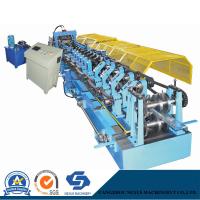 China C and Z Purlin Steel Channel Fast Quick Change Fully Automatic 80-300mm Cold C Z Purlin Roll Forming Machine for sale