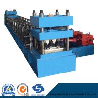 China Highway Safety Road Crash Barrier Roll Forming Machine for sale