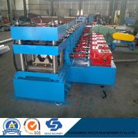 China Highway Safety Road Crash Barrier Roll Forming Machine for sale