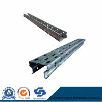China Storage Upright Beam Rack Roll Forming Production Machine with Good Price for sale