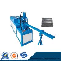 China Roll Forming Machine for Motorized Smoke Fire Damper Frame Blade Production Line for sale