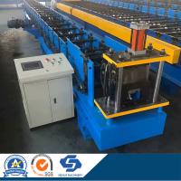 China Aluminum Rain Water Gutter Making Machine/Galvanized Gutter Roll Forming Machinery for sale