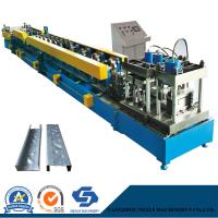 China Steel C Channel Roll Forming Machine C Section Purline Cold Roll Forming Machine for sale