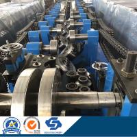 China Galvanized Steel C Z U Channel Purlin Roll Forming Machine for Building Material for sale