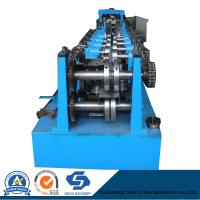 China C Shaped Channel Manufacturer Equipment Galvanized Steel Cee Zee Purlin Roll Forming Machine C Z Steel Frame Keel Machinery for sale