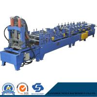 China Ce Compliance C Z Quick Change Purlin Roll Forming Machine for sale