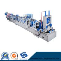 China C Z Purlin Shape Frame Roof Steel Purling Making Machine Automatic C Purling Roll Forming Machine for sale