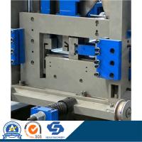 China Automatic Change Size C Purlin Roll Forming Machine C100-300 Light Steel Frame Roll Forming Machine for sale