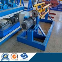China Sheet Automatic Metal Decoiler/Manual Uncoiler/ 5 Tons Electrical Steel Coil Decoiler for sale