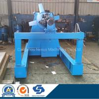 China 5t 8t 10t Hydraulic Uncoiler Decoiler for Metal Coils From Nexus Machinery for sale