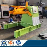 China Nexus 5 Tonnes Hydraulic Uncoiler Automatic Electric Decoiler Machine for sale