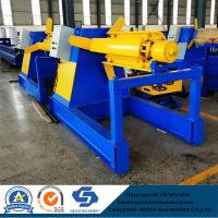 China 5t 8t 10t Hydraulic Uncoiler Decoiler with Coil Car From Nexus Machinery for sale