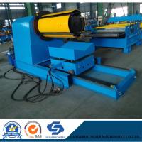 China Motorized Unwind Shaft Sheet Metal Coil Steel Strip Mandrel Uncoiler Manual Decoiler for Press Machine for sale