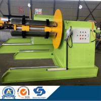 China Heavy Model Uncoiler Machine Hydraulic Expansion Decoiler Made by Wuxi for sale