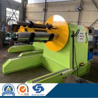 China Heavy Model Uncoiler Machine Hydraulic Expansion Decoiler Made by Wuxi for sale