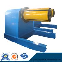China 15 Tons Heavy Duty Automatic Hydraulic Uncoiling Machine for sale