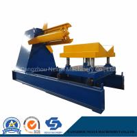 China 5t/8t/10t Hydraulic Decoiler Uncoiler with Coil Car for Metal Forming Machine for sale