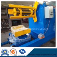 China 5t/8t/10t Hydraulic Decoiler Uncoiler with Coil Car for Metal Forming Machine for sale