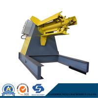 China Hydraulic Auotmatic Decoiler Roll Form Press Machine for Metal Roofing Sheet Roll Forming Machine for sale
