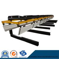 China Corrugated Board Sheet Roll Forming Machine with Automatic Stacker for sale