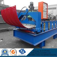 China Crimping Curving Arch Roof Sheet Roll Forming Machine From China for sale