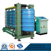 China Metal Rib Profile Roof Sheet Crimping and Curving Machine for sale
