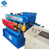 China Hydraulic Bullnosing Cranking and Curving Machine for Ibr Widespan Roofing Sheet for sale