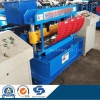 China Nexus Hydraulic Cranking Machine Bullnose Steel Roof Sheet Machine for Curved Sheet for sale