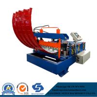 China Nexus Hydraulic Cranking Machine Bullnose Steel Roof Sheet Machine for Curved Sheet for sale