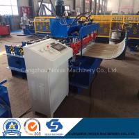 China Vertical/Horizontal Steel Roof Crimping Tool Machine/Metal Roof Sheet Wall Panel Crimping Pressing Machine for sale