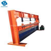 China Hydraulic Bending Machine for Flashing Automatic Bended Machine for Valley Gutter Door Frame for sale