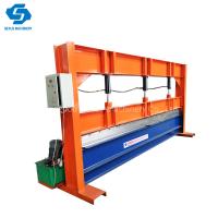 China 6m Hydraulic Bender for Steel Plate 4 Meters Automatic Bending Machine for sale