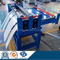 China Steel Sheet Slitting Machine Metal Plate Slitter Mini Slitting Machinery for sale
