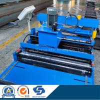 China Simple Hydraulic Metal Slitting Line for Coil Steel Slitting and Cut to Length Line Machine for sale