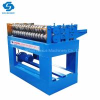 China Semi-Auotmatic Steel Sheet Slitting Machine to Process Thickness 1.5mm Galvanized Sheet Slitter for sale