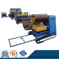 China PPGI Steel/Metal Hot Roller Coil Slitting Machine for sale
