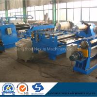 China Steel Sheet Slitting Line Machine for Metal Simple Automatic Supplier Manufacture Stainless Steel Coil Slitting Line for sale