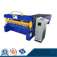 China Nexus Trapezoid Roof Sheet Roll Forming Machine with Nice Appearance for sale
