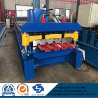 China Ibr 686 Color Steel Roofing Sheet Roll Forming Machine for sale