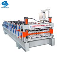 China Double Layer Rolling Machine/ Ibr Steel Roofing Sheet Roll Forming Machine Manufacturer for sale