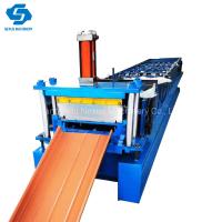 China Standing Seam Metal Roof Panel Roll Forming Machine for sale