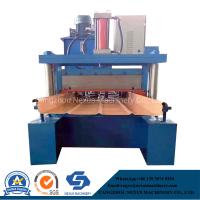 China Standing Seam Metal Roof Panel Roll Forming Machine for sale
