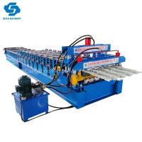 China Roof Sheet Roll Forming Machine Roof Profile Sheet Roll Forming Machine Roof Use Double Layer Corrugated Sheet Machine for sale