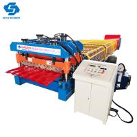 China Ibr and Q Tile Roof Sheets Roll Forming Machine to Zimbabwe for sale