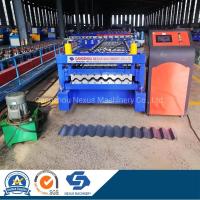 China Metal Roof Sheeting Machine/Iron Sheets Roll Forming Machine for sale