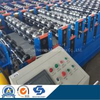 China Twin-Rib Sheet Orientile Roof Roll Forming Machine Double Layer Tilespan Machinery for sale