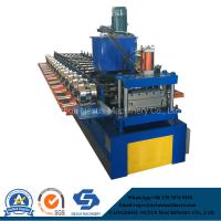 China Saflock Clip 410 Roof Sheet Roll Forming Machine Standing Seam Sheet Machine for sale